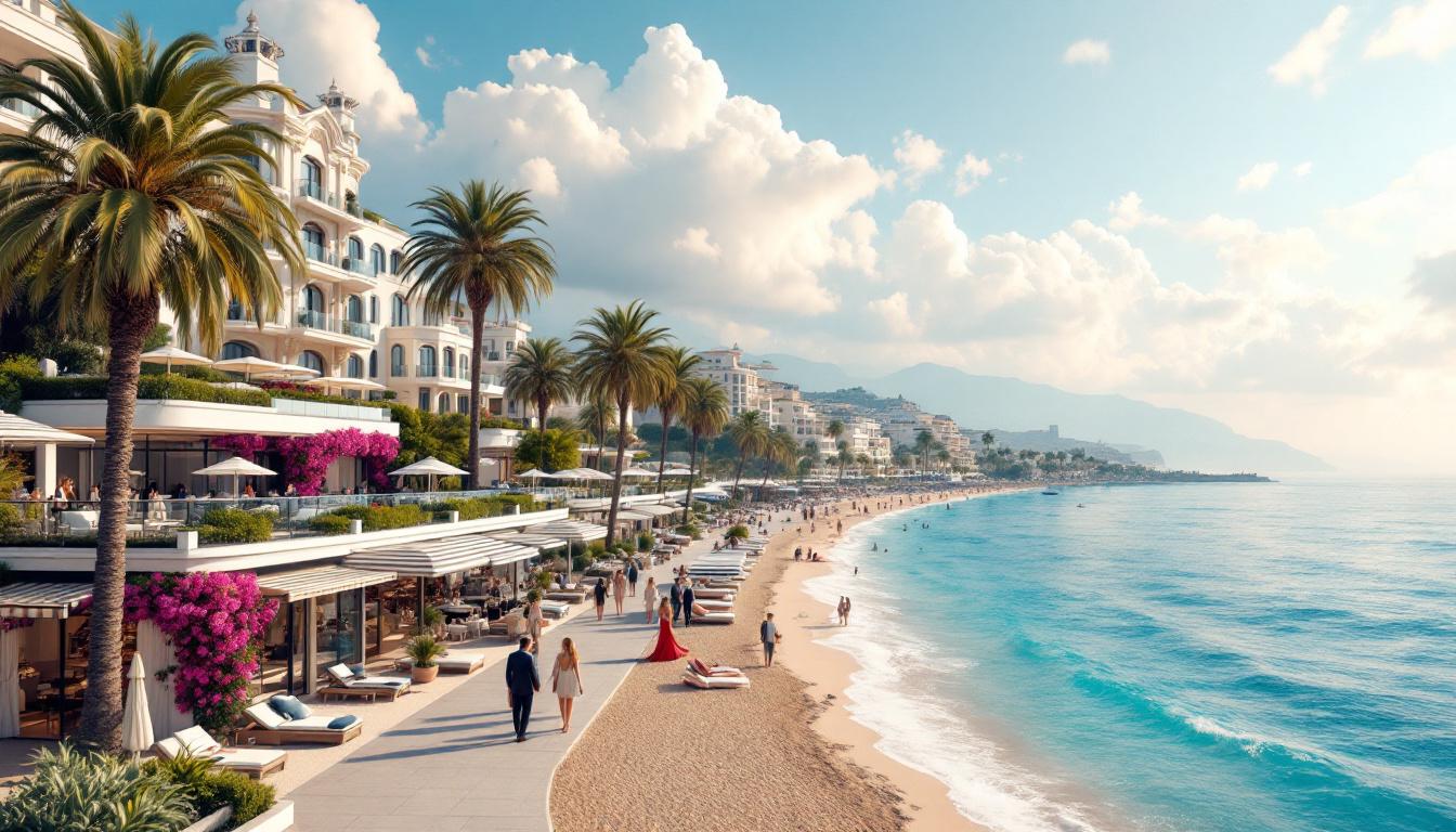 Découvrez les meilleurs hôtels à Nice pour profiter de la Côte d'Azur