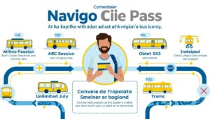 Zone Navigo découverte : le plan zones 1 à 5 Navigo