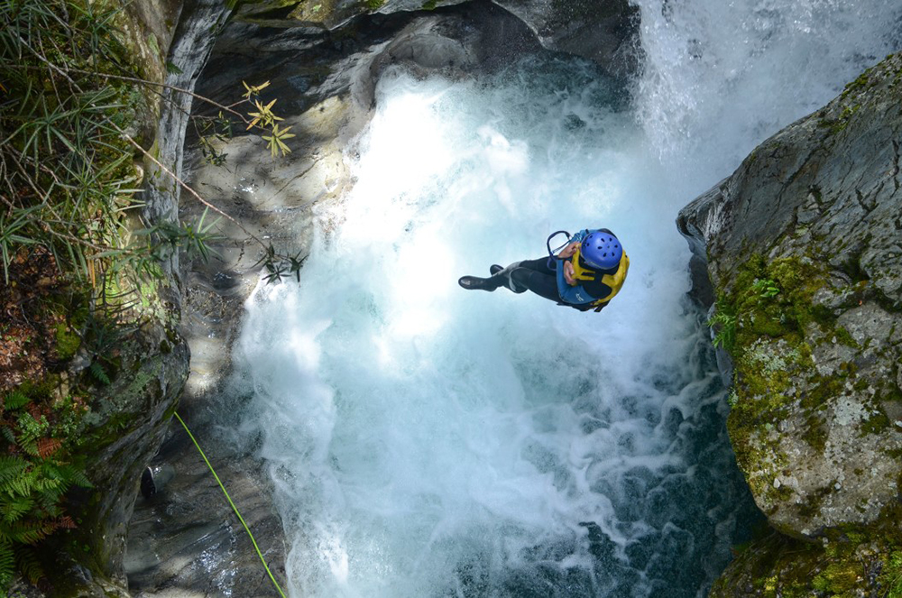 Les Meilleurs spots de Canyoning en France